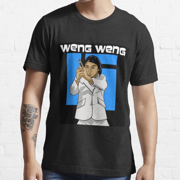 "Agent Weng Weng" Essential T-Shirt for Sale by sinistergrynn | Redbubble