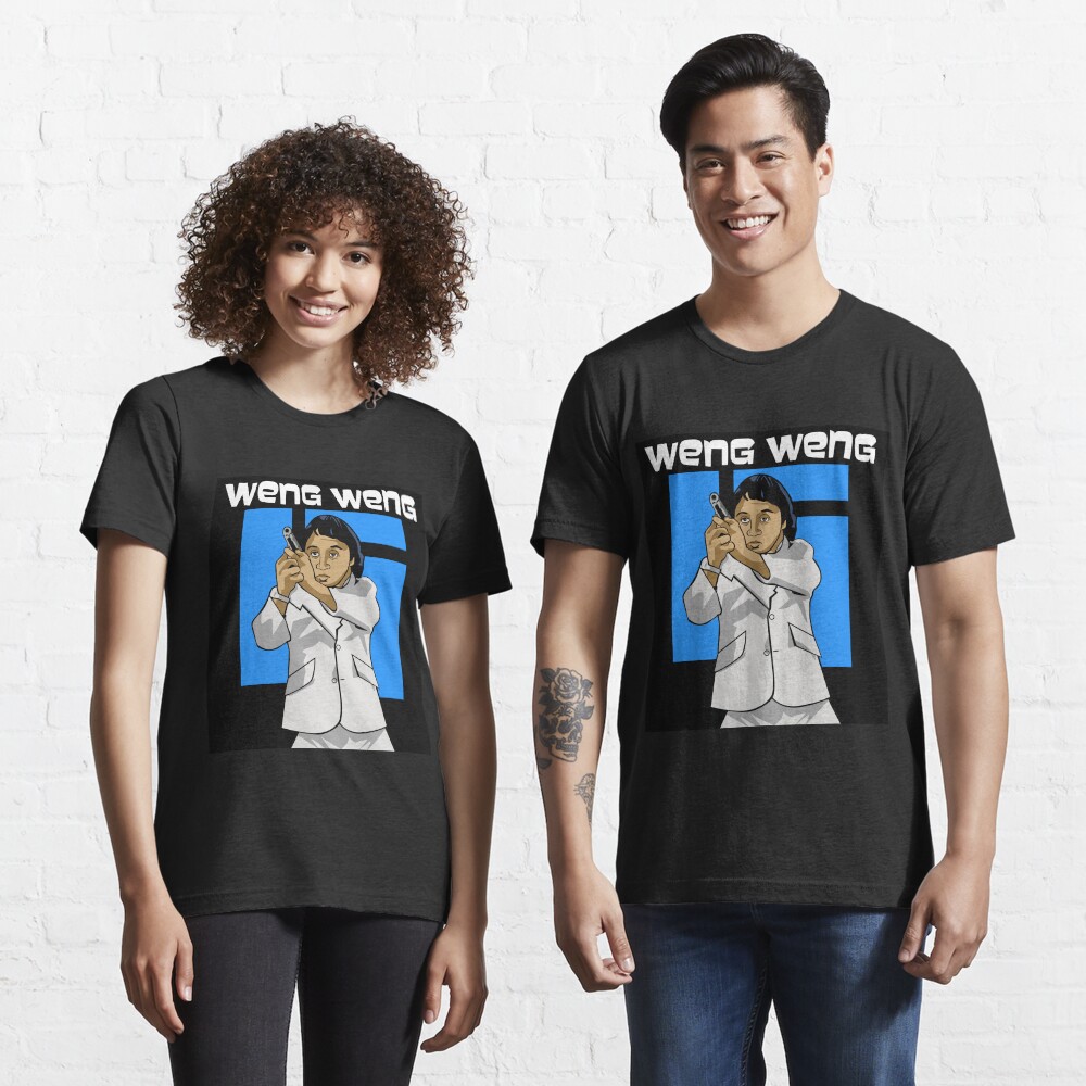 "Agent Weng Weng" T-shirt for Sale by sinistergrynn | Redbubble ...