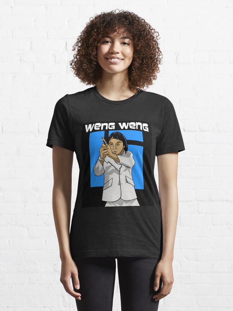 "Agent Weng Weng" Essential T-Shirt for Sale by sinistergrynn | Redbubble