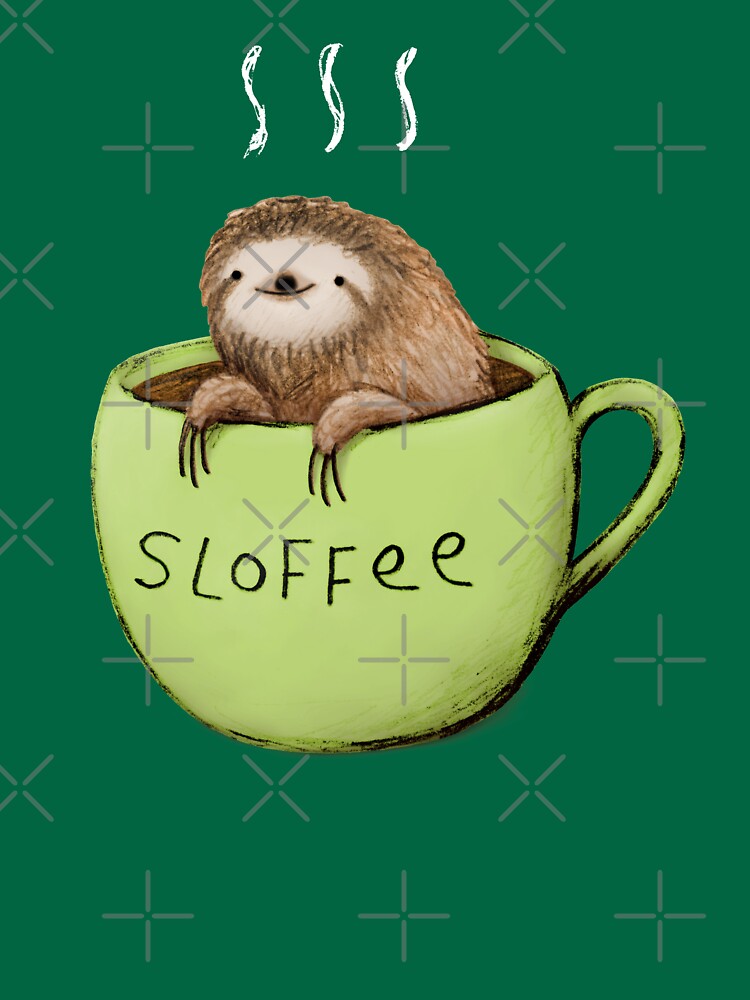 "Sloffee" Essential T-Shirt for Sale by SophieCorrigan | Redbubble
