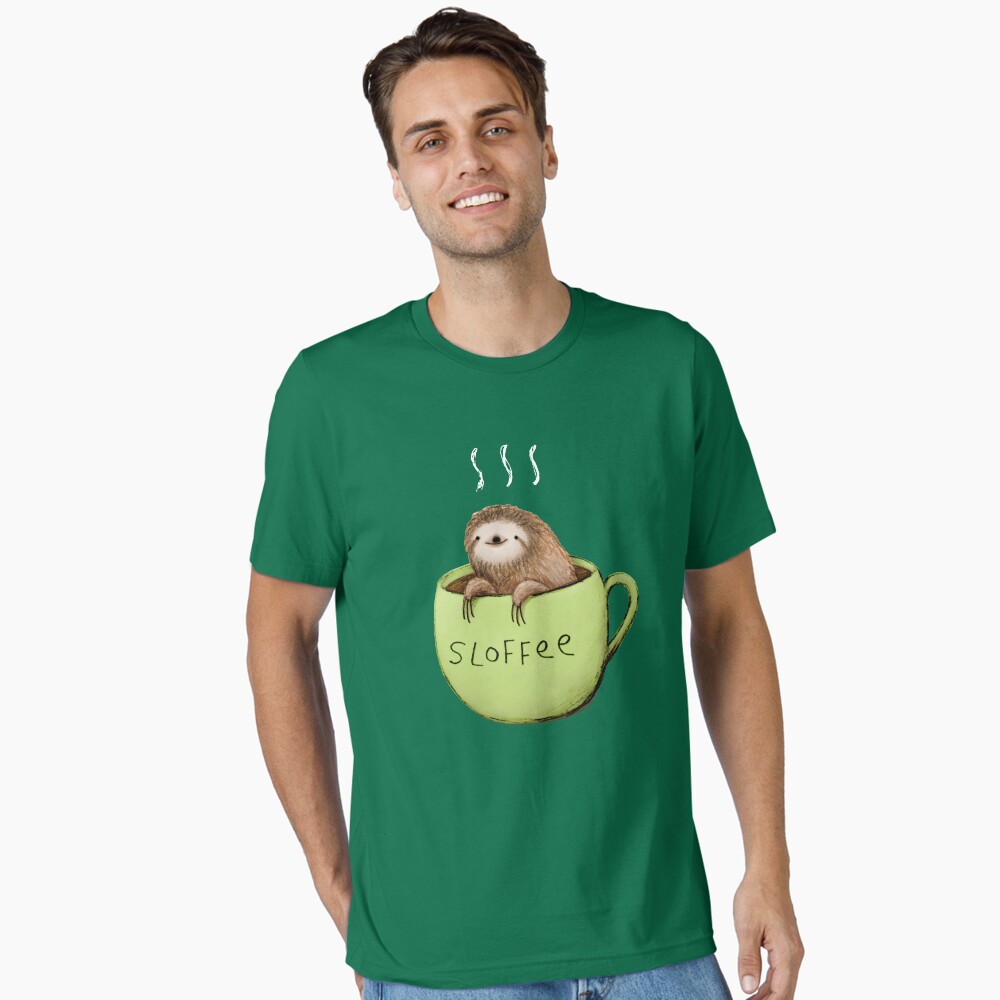 "Sloffee" Sticker for Sale by SophieCorrigan | Redbubble