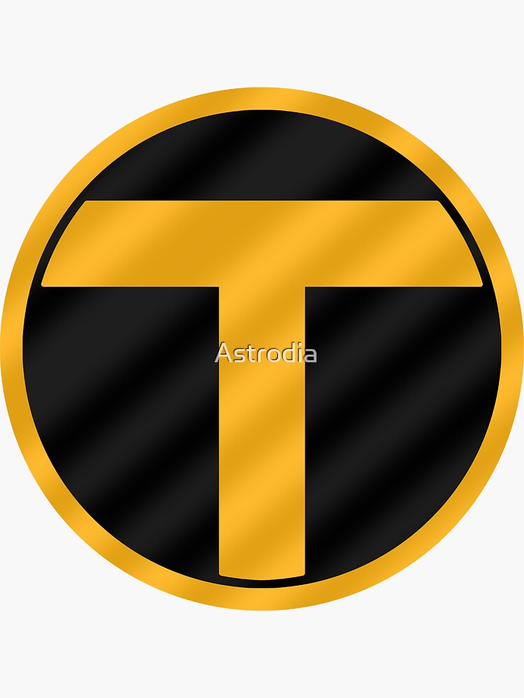 "Titans Crest" Sticker for Sale by Astrodia | Redbubble