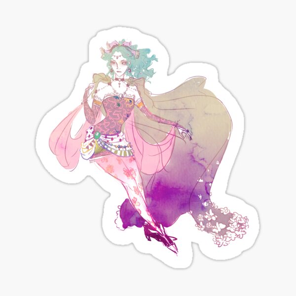 "Terra Branford" Sticker for Sale by Astrodia | Redbubble