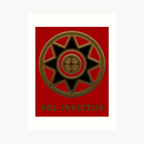 Sol Invictus Art Prints | Redbubble