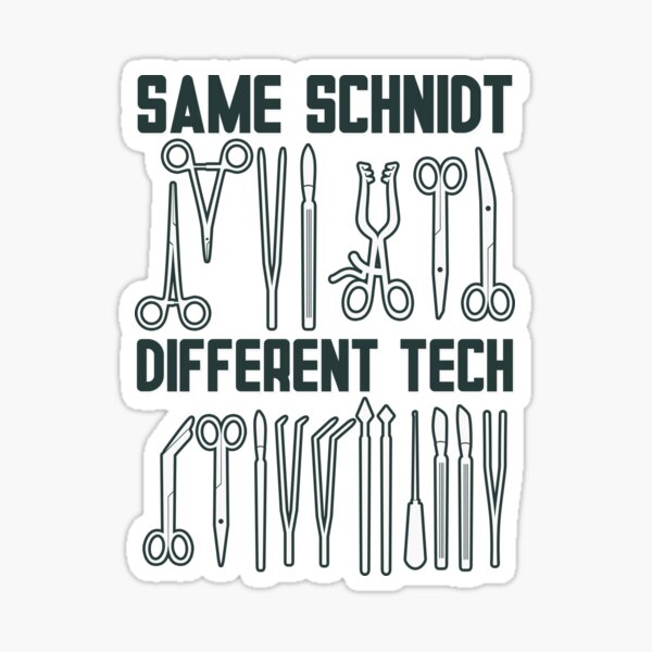 Surgical Tech Stickers | Redbubble