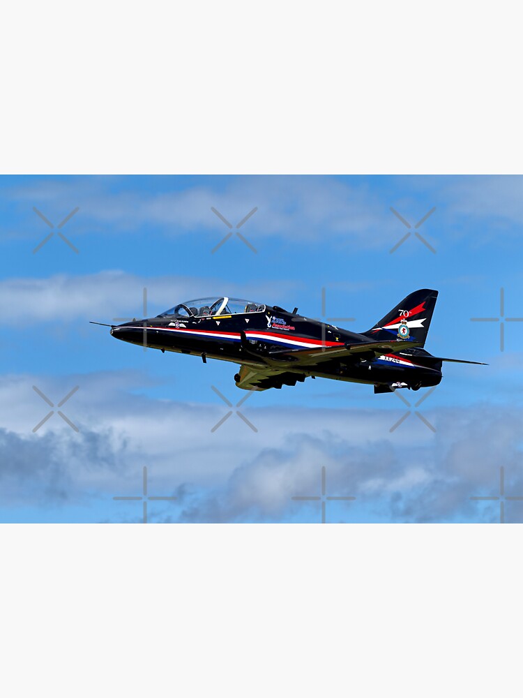 "Royal Air Force BAe Hawk T1" Sticker by AndyHkr | Redbubble