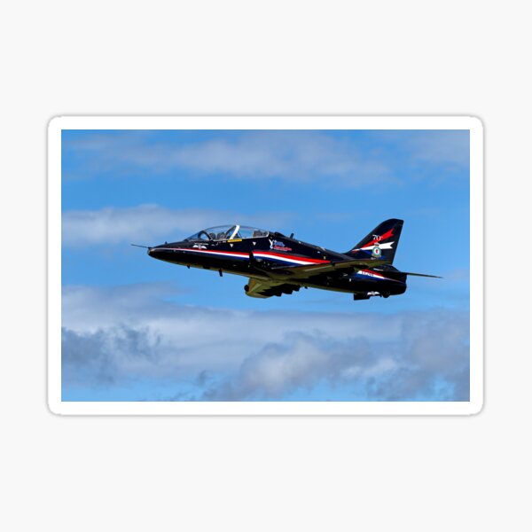 "Royal Air Force BAe Hawk T1" Sticker by AndyHkr | Redbubble