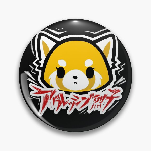 Aggretsuko Accessories | Redbubble