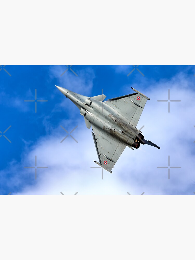 "Dassault Rafale C" Sticker by AndyHkr | Redbubble