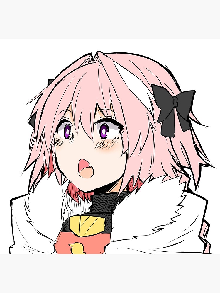 "Astolfo" Poster for Sale by Zyro599 | Redbubble