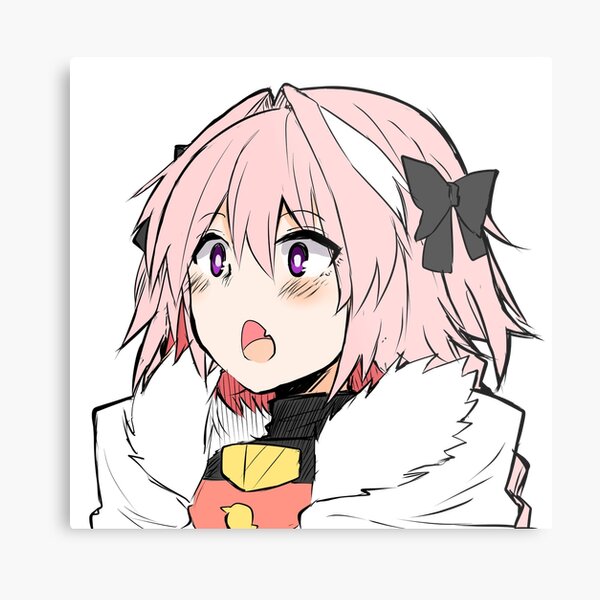 "Astolfo" Metal Print for Sale by Zyro599 | Redbubble