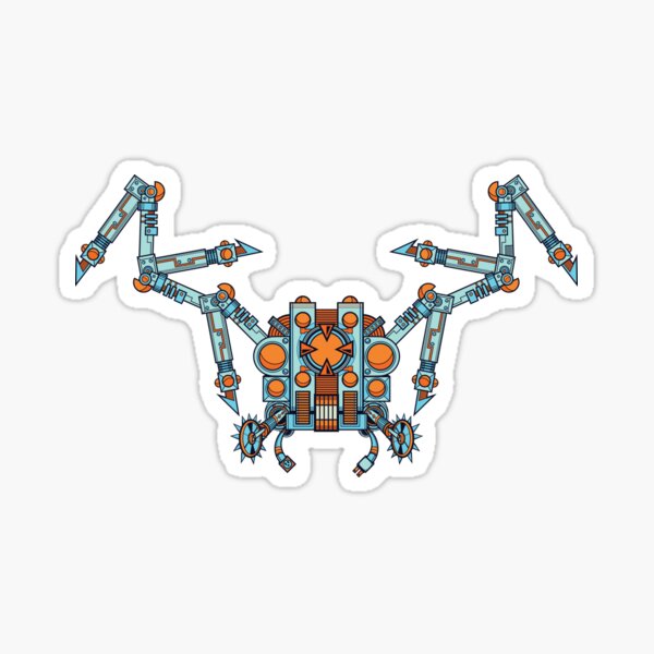 "Swiss Army Spider" Sticker for Sale by strangethingsA | Redbubble