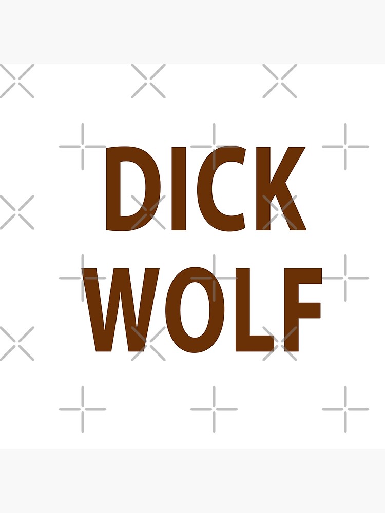 Solar Opposites Terry Dick Wolf Poster By Egmor Redbubble