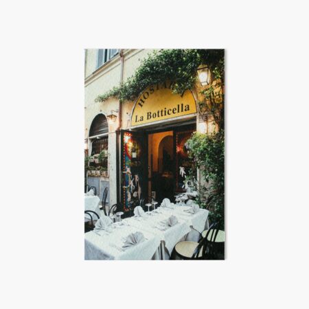 "La Botticella | Europe Rome Italy Architecture Storefront Street City ...