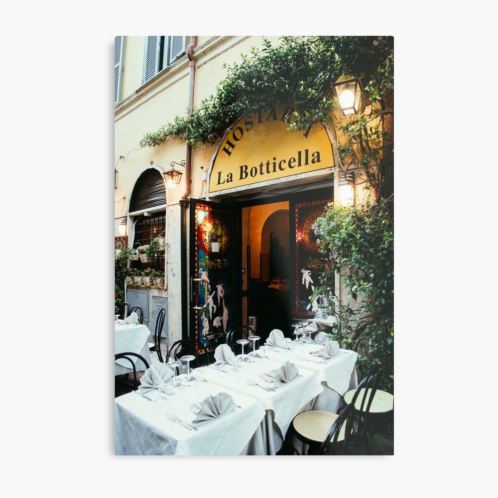 La Botticella Restaurant Rome Italy
