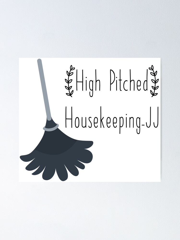 "housekeeping jj quote outer banks" Poster by vickys-life | Redbubble