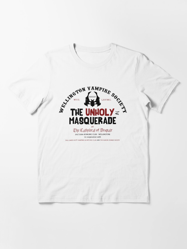 "The Unholy Masquerade" T-shirt for Sale by piki05 | Redbubble | what ...