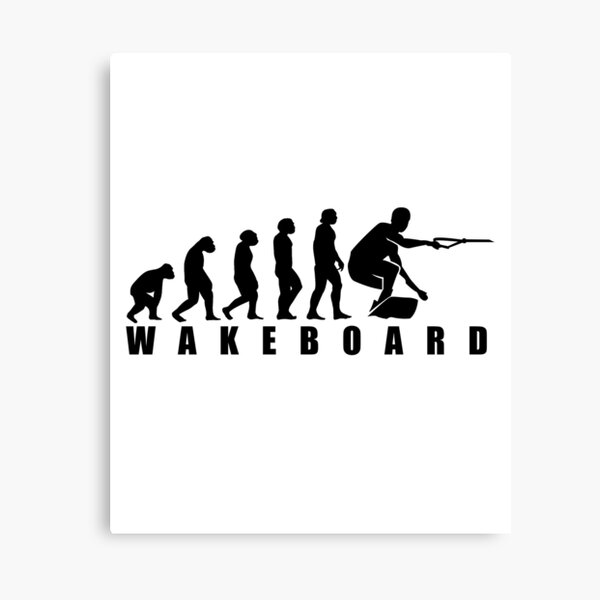 Wakeboard Canvas Prints | Redbubble