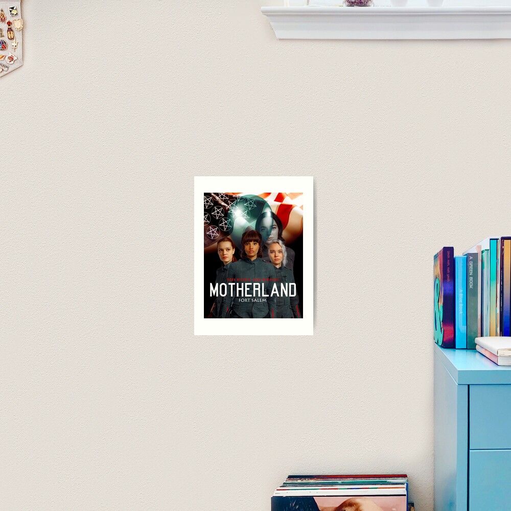 "Motherland Fort Salem Poster" Art Print by Creamelie | Redbubble