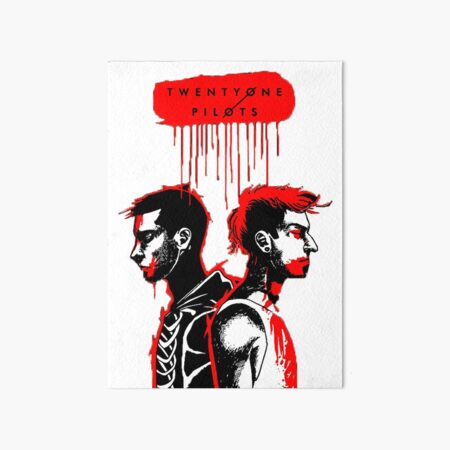 Goth Boy Clique Art Board Prints | Redbubble