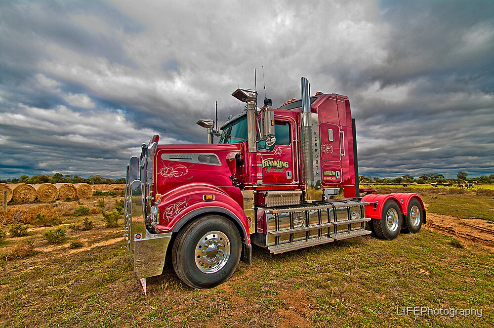 "Kenworth T909" by LIFEPhotography | Redbubble