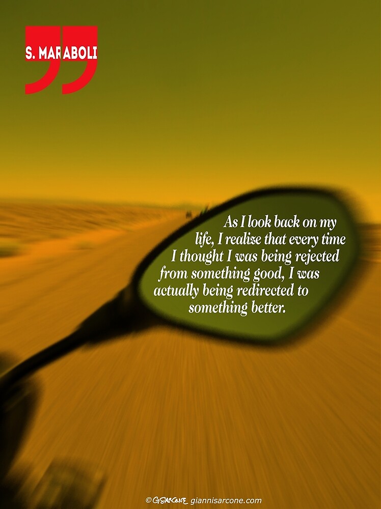 "Steve Maraboli's Inspirational Quote" by Gianni A. Sarcone | Redbubble