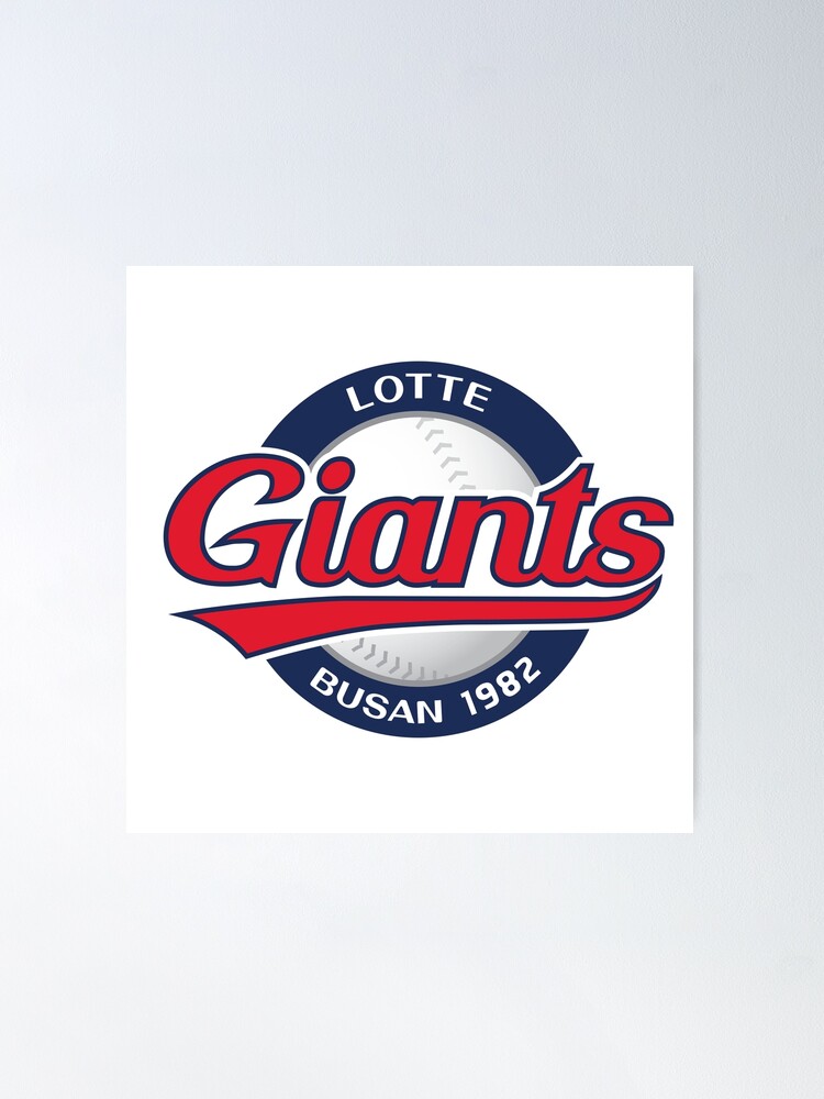 "KBO LOTTE GIANTS BUSAN Logo Emblem - Korea Baseball Merch Hat Snapback ...