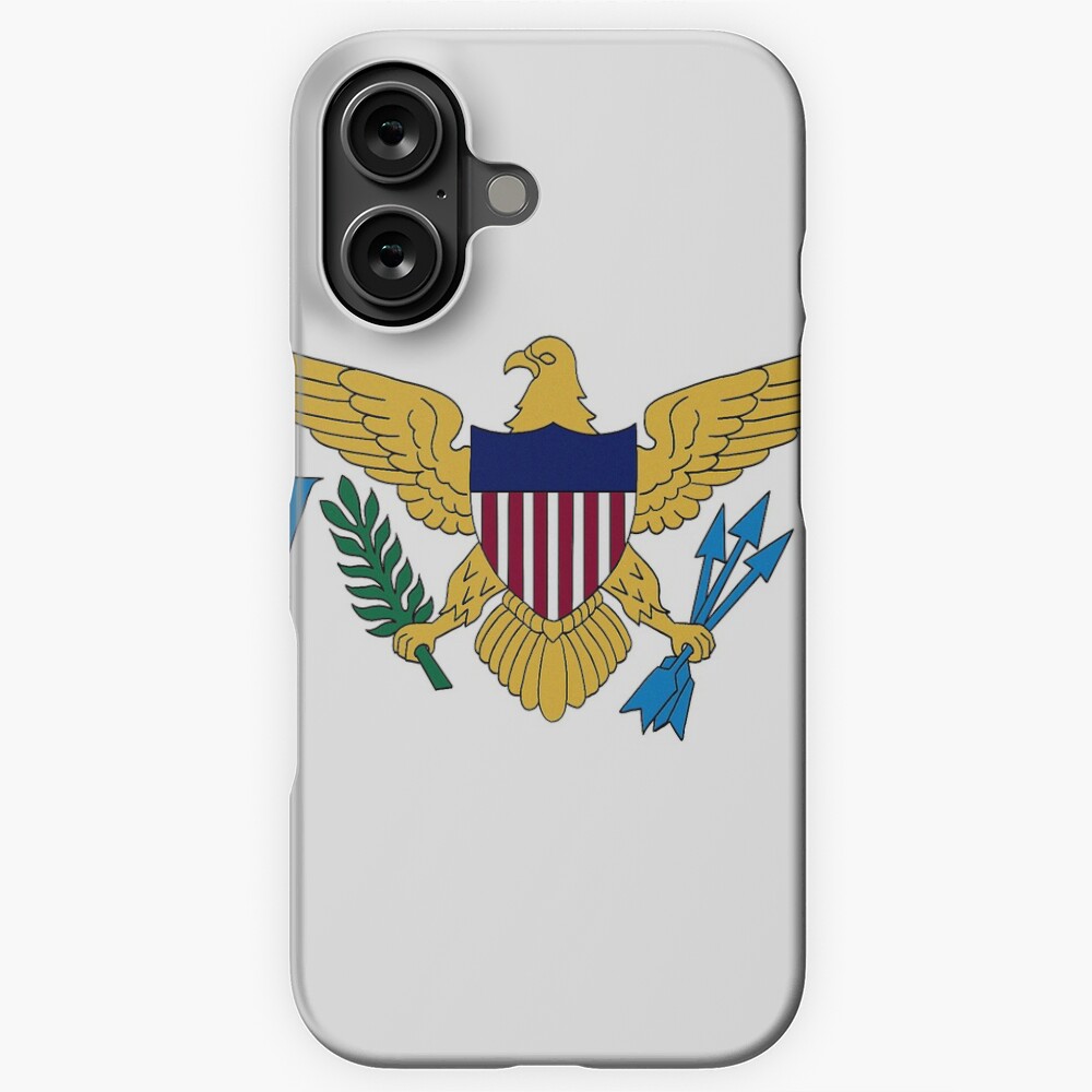 "U.S. Virgin Islands Flag Outline" Sticker for Sale by bexwastaken ...