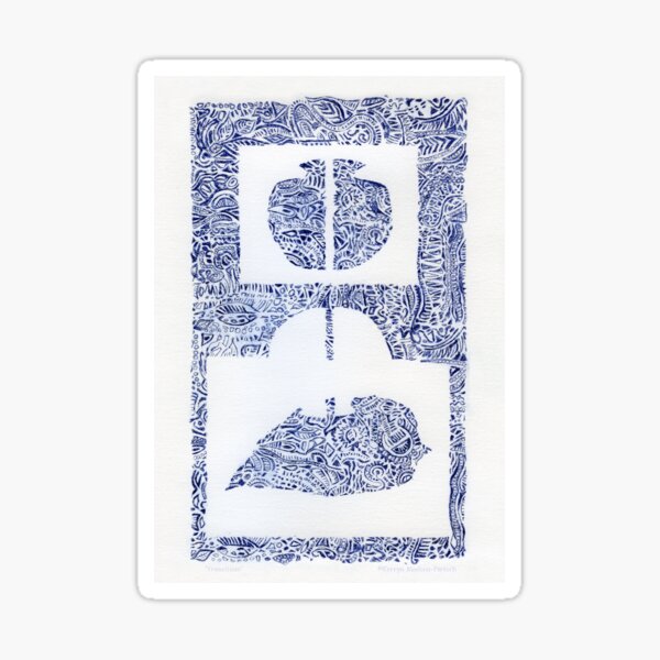 "Transition" Sticker by artropica | Redbubble