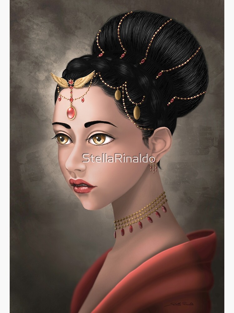 "Ambre" Art Print for Sale by StellaRinaldo | Redbubble