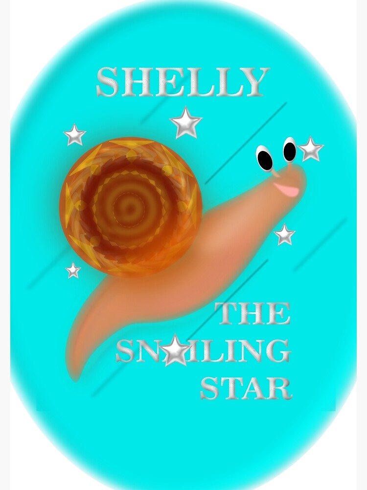 "SHELLY" Poster for Sale by Zealjagan | Redbubble