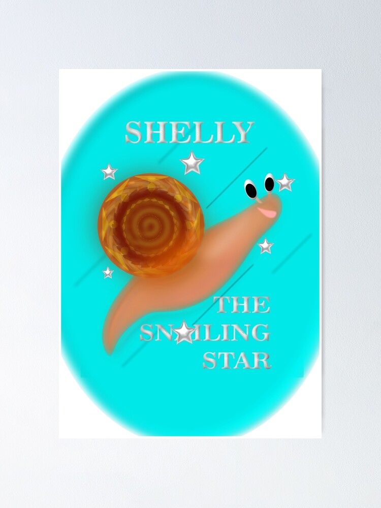 "SHELLY" Poster for Sale by Zealjagan | Redbubble