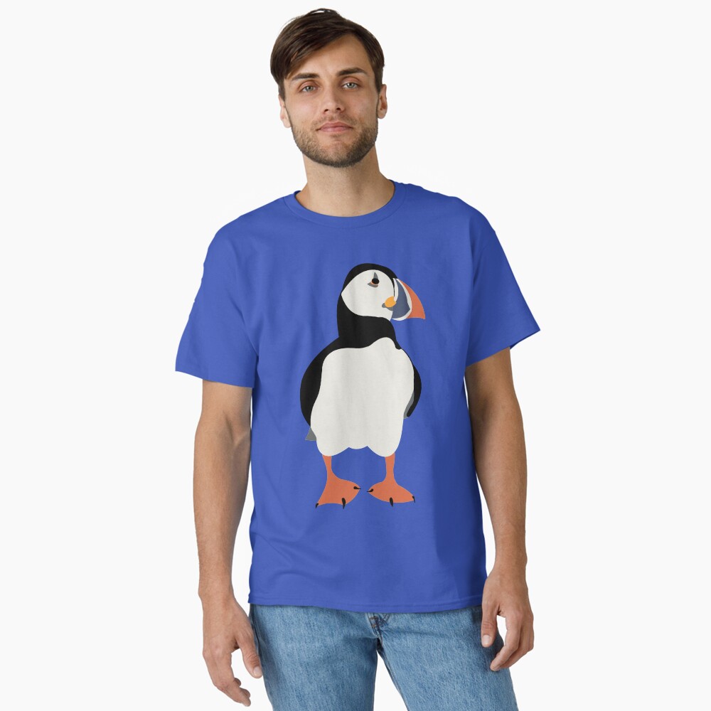 "Puffin" Sticker for Sale by NicoleKerr | Redbubble