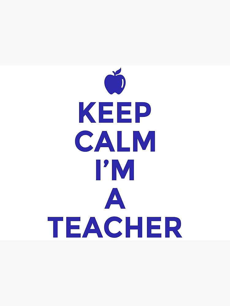 "Teacher, keep calm, teacher appreciation, apple, teacher gift, first ...