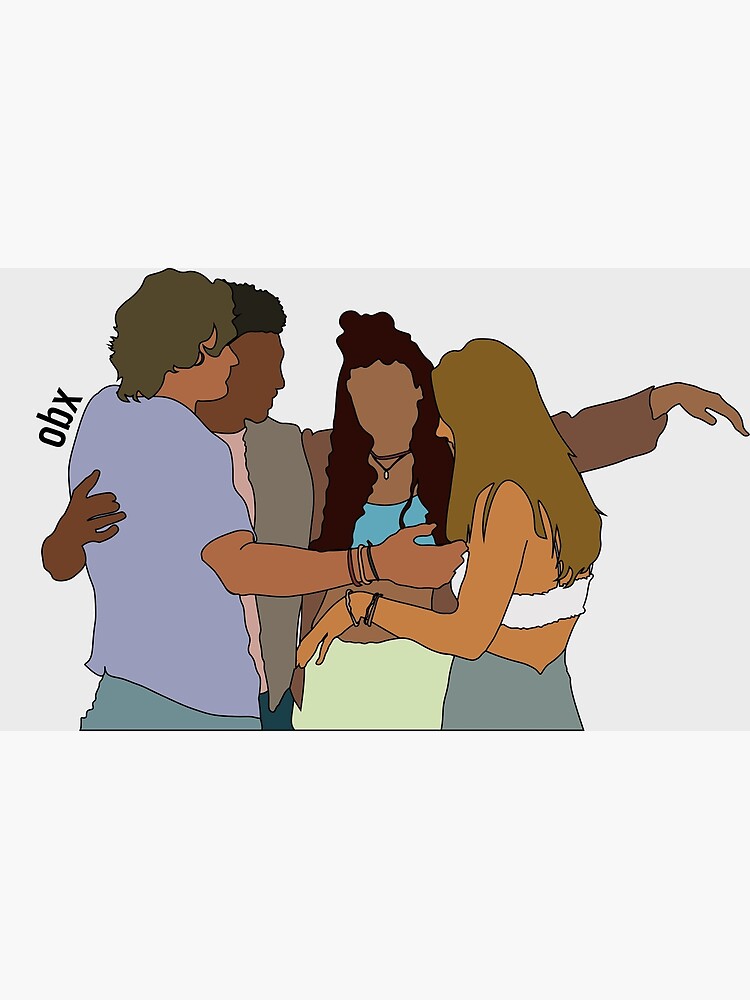 OBX Netflix Premium Matte Vertical Poster