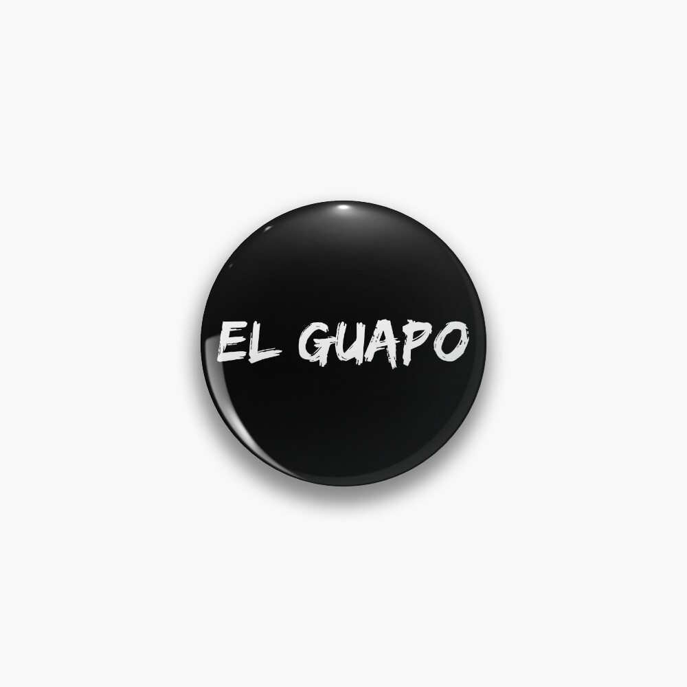 "El Guapo" Sticker for Sale by Quetzalita | Redbubble