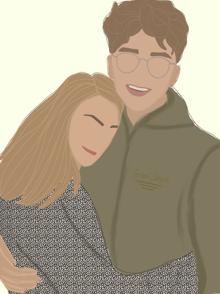 "Ben & Michelle" Sticker by aaschult00 | Redbubble