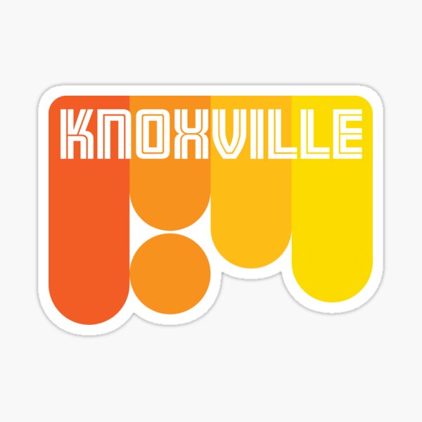 "Knox Knoxville Tennessee" Sticker for Sale by Elijah-hale | Redbubble