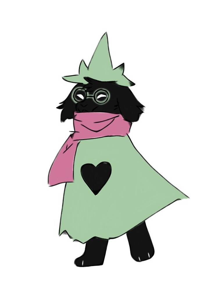 "Ralsei Deltarune" iPhone Case for Sale by Inkhund | Redbubble