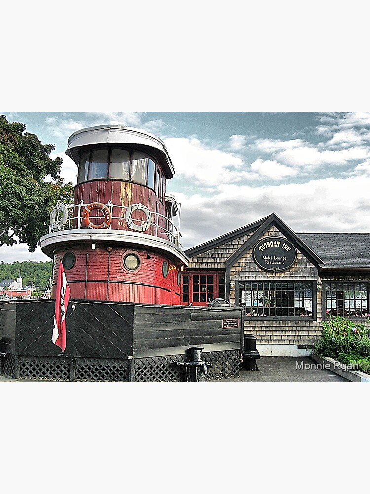 "Tugboat Repurposed" Photographic Print by MonnieR | Redbubble