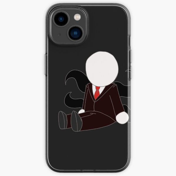 Cute Sitting Slenderman Iphone Case For Sale By Concordpurple Redbubble
