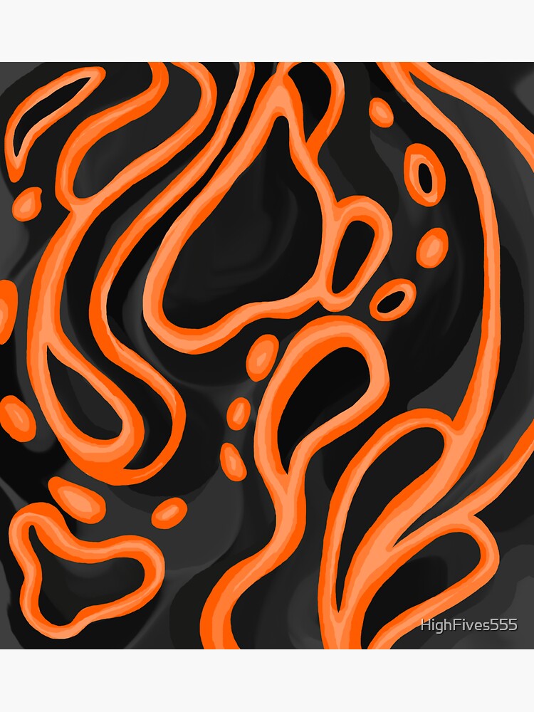 "Borderlands 3 Amara Action Skill Fire" Sticker by HighFives555 | Redbubble
