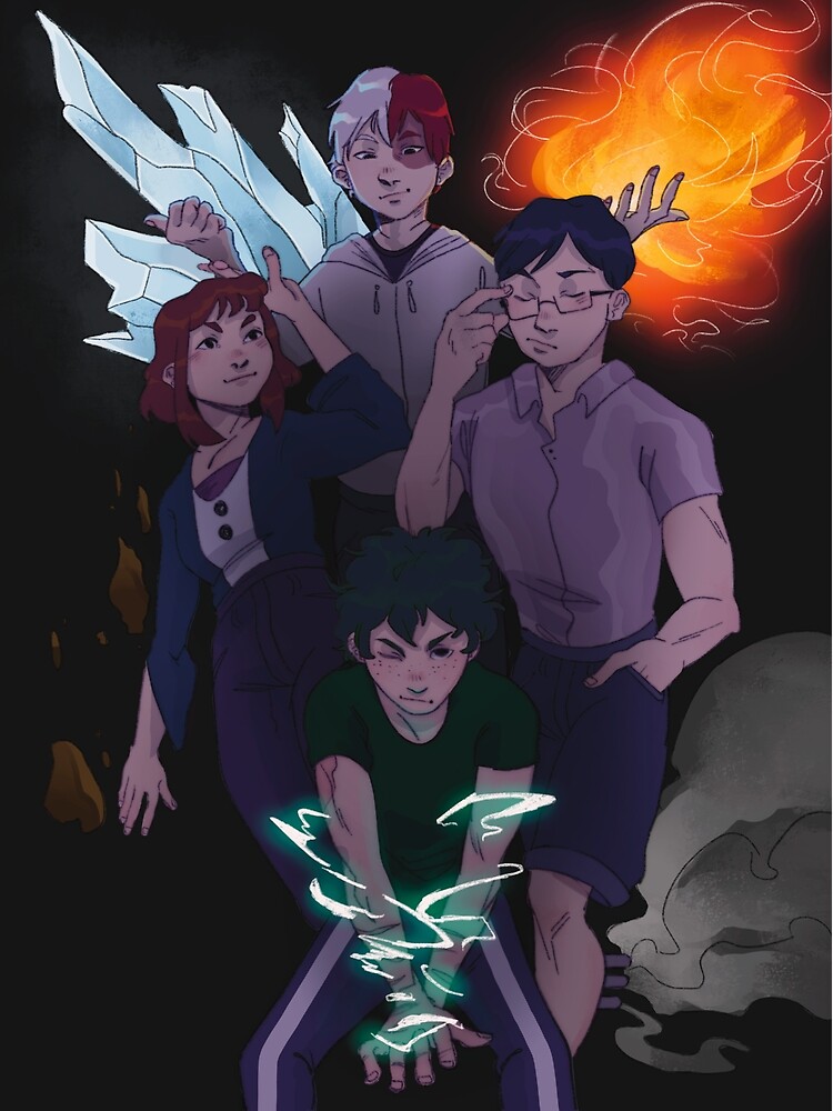 "Dekusquad" Poster by Kai-Arts | Redbubble