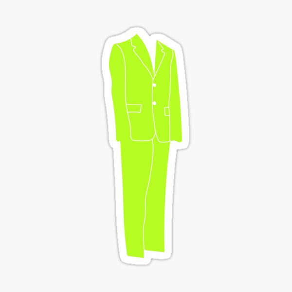 "minimal igor suit" Sticker for Sale by SimonNeedham | Redbubble