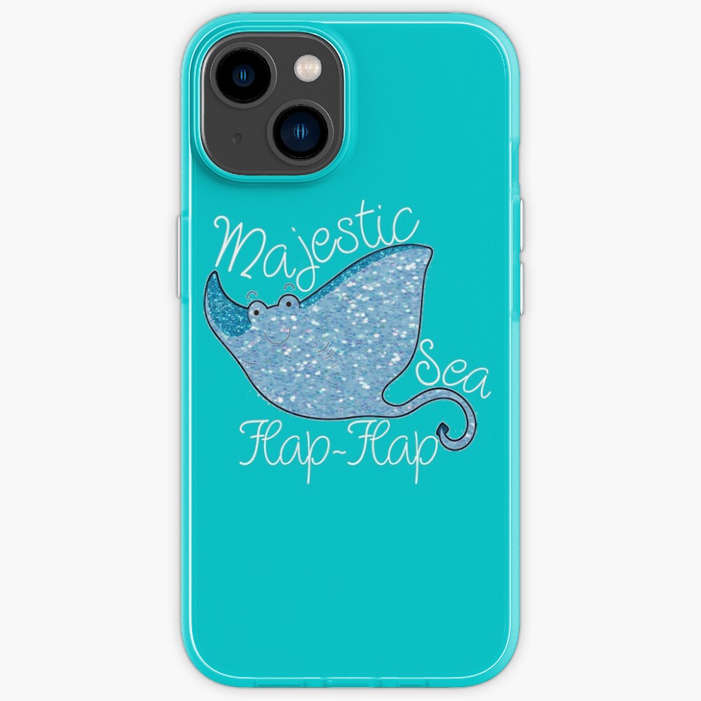 "Majestic Sea Flap-Flap" iPhone Case for Sale by AllisonDawn15 | Redbubble