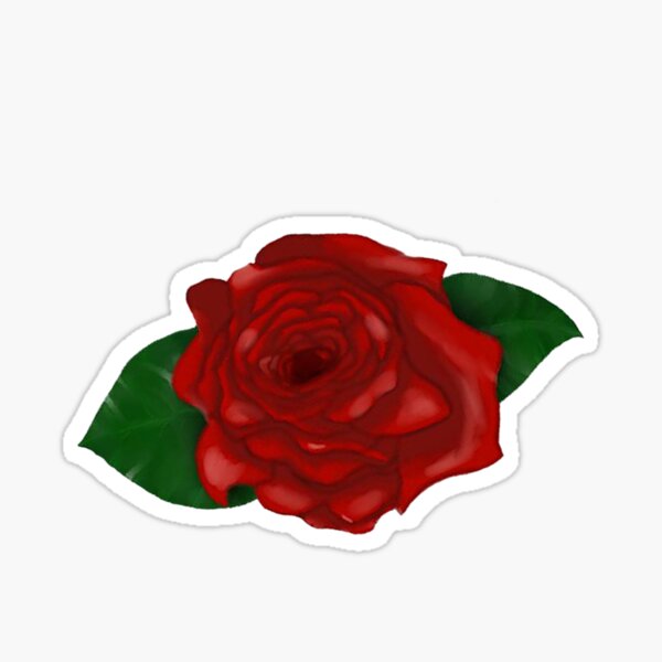 "Kpop Flower design Rose" Sticker for Sale by NoonaStudio | Redbubble