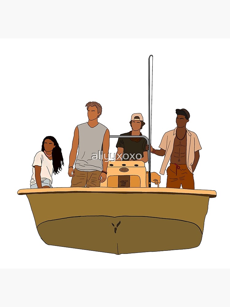 "Outer Banks Show - HMS Pogue" Poster for Sale by allyyxoxo | Redbubble