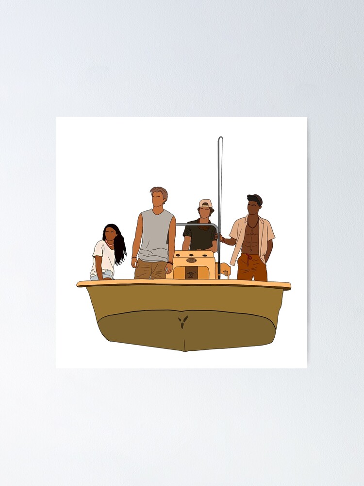 "Outer Banks Show - HMS Pogue" Poster for Sale by allyyxoxo | Redbubble