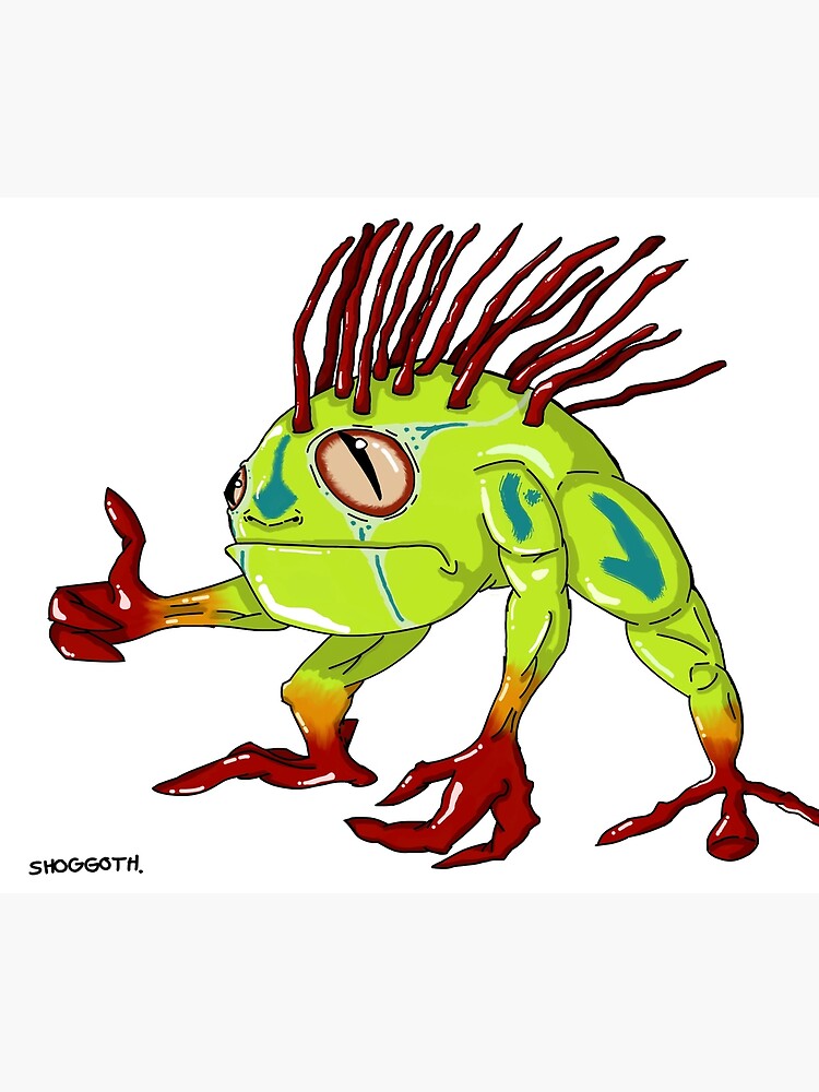 "Murloc" Poster for Sale by ninjablast01 | Redbubble