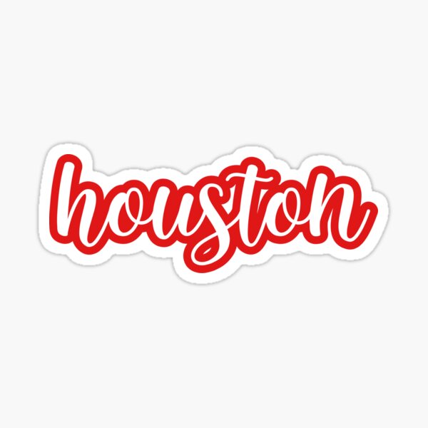 University Of Houston Stickers | Redbubble
